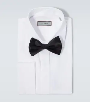 Brioni Silk Twill Bow Tie