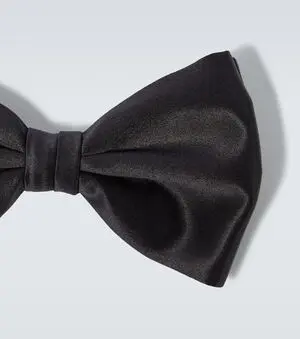 Brioni Silk Twill Bow Tie