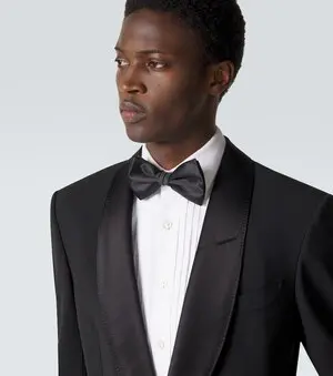 Brioni Essential Silk Twill Bow Tie
