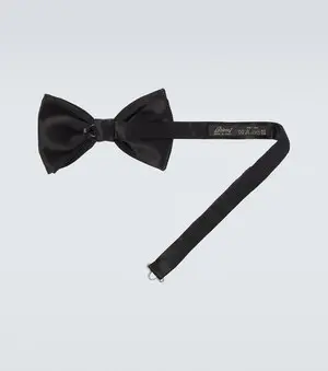 Brioni Essential Silk Twill Bow Tie