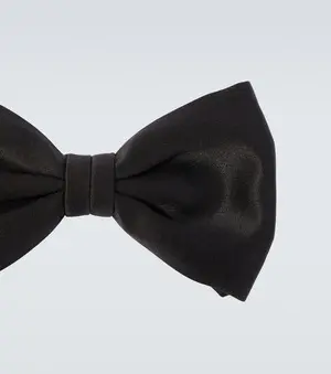 Brioni Essential Silk Twill Bow Tie