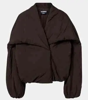 Jacquemus Chale Bomber Jacket - Brown