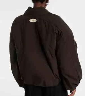 Jacquemus Chale Bomber Jacket - Brown