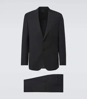 Brioni Wool And Mohair Suit