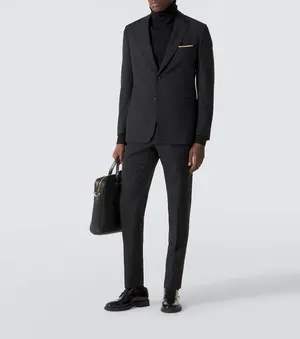 Brioni Wool And Mohair Suit