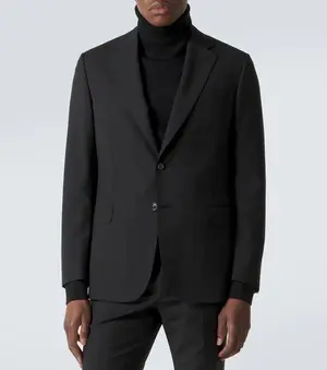 Brioni Wool And Mohair Suit