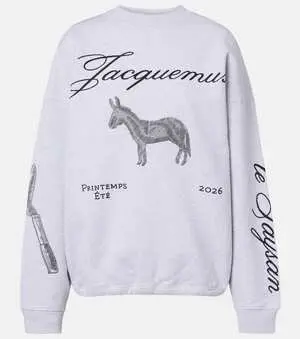 Jacquemus Oversized Sweatshirts Hoodies For Women