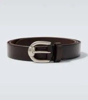 Brunello Cucinelli Leather Belt - Brown