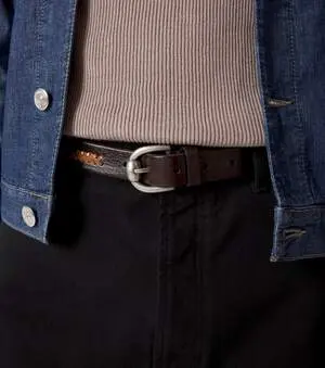 Brunello Cucinelli Leather Belt