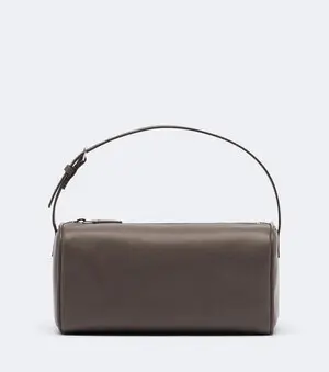 THE ROW 90s Leather Shoulder Bag - Brown