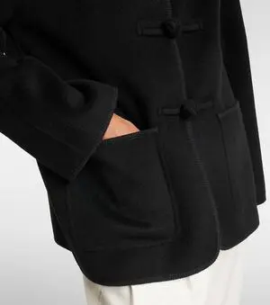 RÓHE Wool Jacket - Black