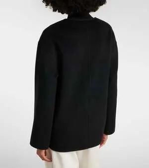 RÓHE Wool Jacket - Black