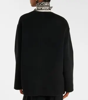RÓHE Wool Jacket - Black