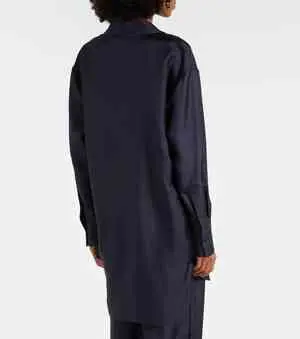 RÓHE Oversized Silk Shirt