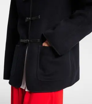RÓHE Wool And Cashmere Jacket - Blue