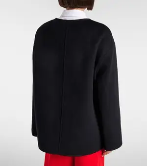 RÓHE Wool And Cashmere Jacket - Blue