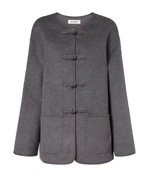 RÓHE Wool And Cashmere Jacket - Grey