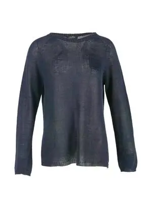 Max Mara Cotton Patch-pocket Sweater