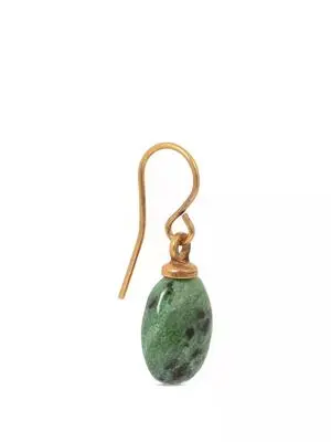 Dries Van Noten Stone-pendant Single Earring