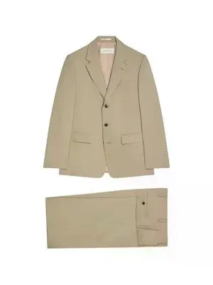 Dries Van Noten Flap-pocket Suit