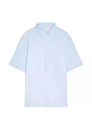 Dries Van Noten Short-sleeve Cotton Shirt
