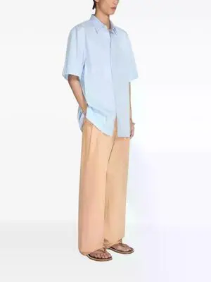 Dries Van Noten Short-sleeve Cotton Shirt
