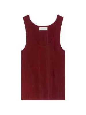 Dries Van Noten Scoop-neck Vest
