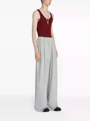 Dries Van Noten Scoop-neck Vest