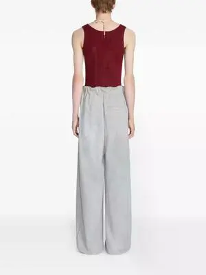 Dries Van Noten Scoop-neck Vest