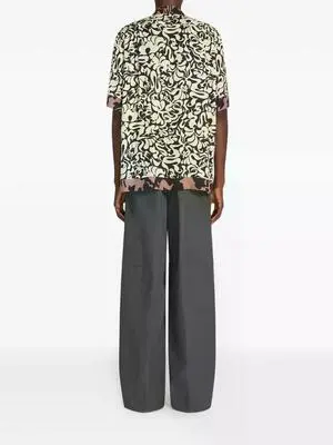 Dries Van Noten Print Shirt - White