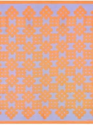 Dries Van Noten Silk Square Scarf