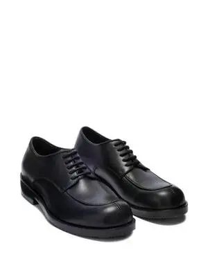 Dries Van Noten Leather Derby Shoes