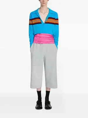 Dries Van Noten Buckled Leather Monk Shoes
