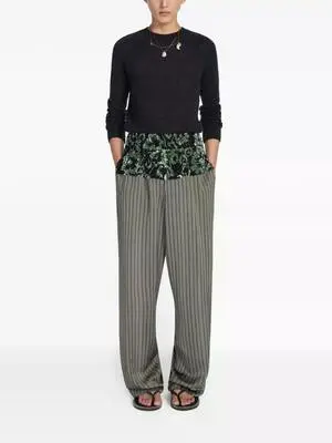 Dries Van Noten Crew-neck Sweater - Blue