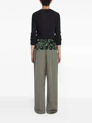 Dries Van Noten Crew-neck Sweater - Blue