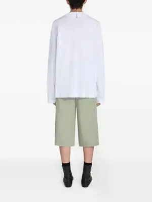 Dries Van Noten Long-sleeve T-shirt - White
