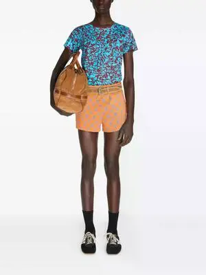 Dries Van Noten Cotton T-shirt - Blue