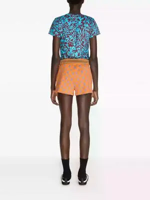 Dries Van Noten Cotton T-shirt - Blue