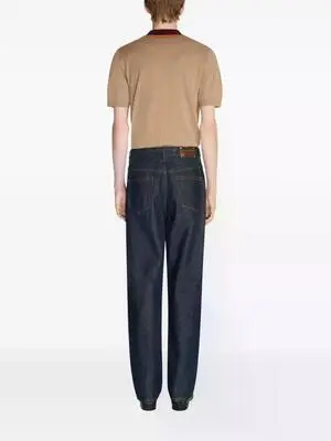 Dries Van Noten Button-fastening Loose Fit Jeans