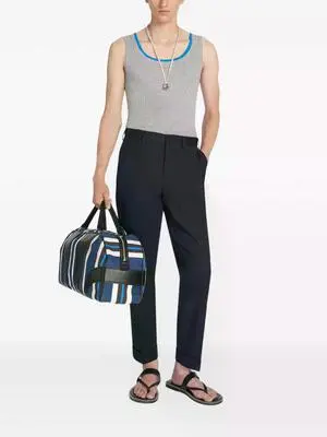 Dries Van Noten Cuffed Trousers