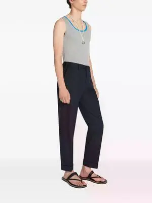 Dries Van Noten Cuffed Trousers