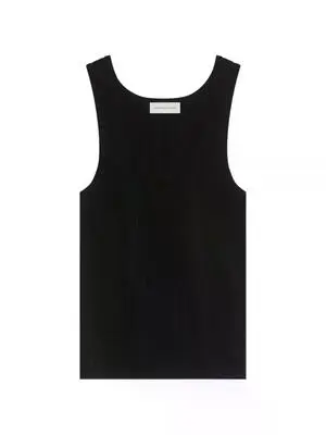 Dries Van Noten Rib Knit Tank Top