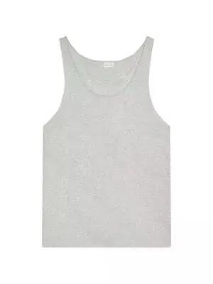 Dries Van Noten Cotton Tank Top