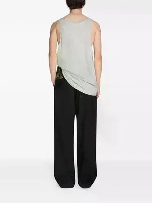 Dries Van Noten Cotton Tank Top