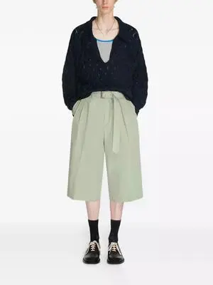 Dries Van Noten Polo-collar Sweater