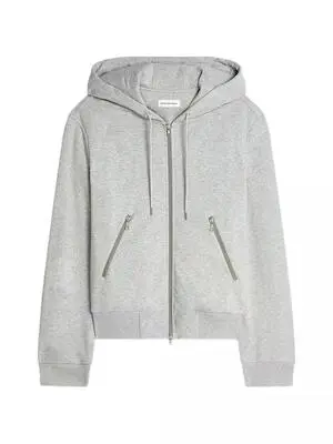 Dries Van Noten Zip-fastening Hooded Sweatshirt