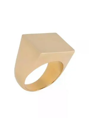 Dries Van Noten Rectangular Signet Ring