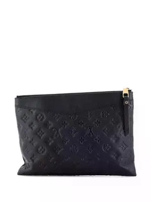 LOUIS VUITTON Daily Monogram Empreinte Leather Pouch