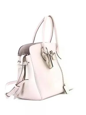 LOUIS VUITTON Louis Vuitton Milla MM Satchel Veau Nuage Calfskin Handbag