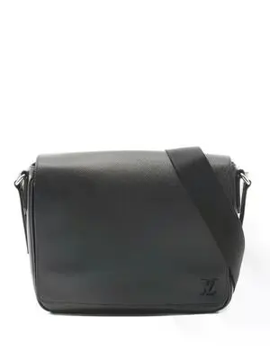 LOUIS VUITTON 2021 Pm Taiga District Nv3 Messenger Bag - Black
